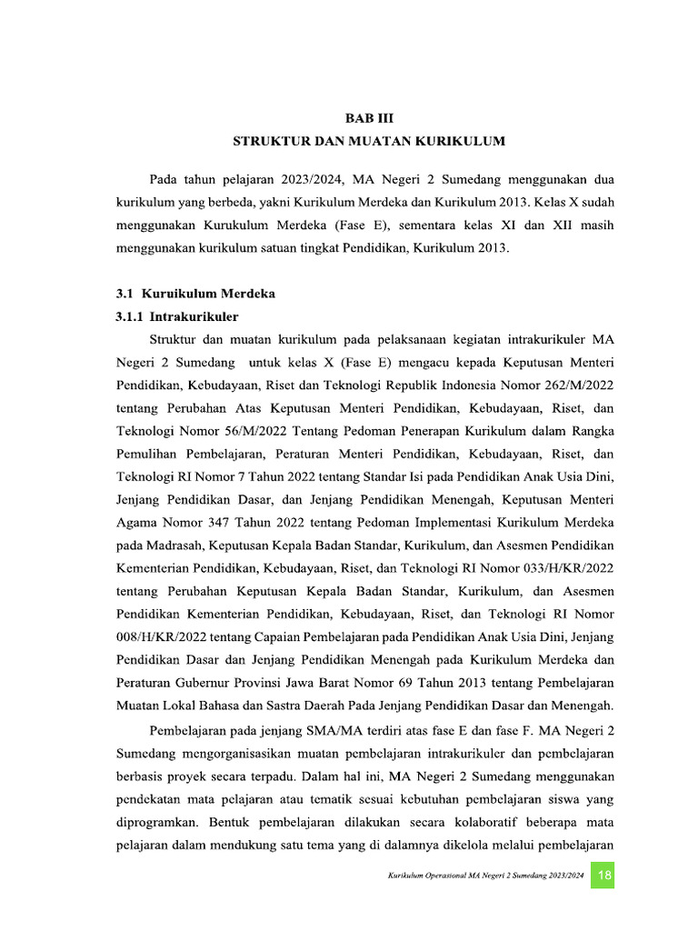 Kom - 2023 - Bab 3 - 1 | PDF