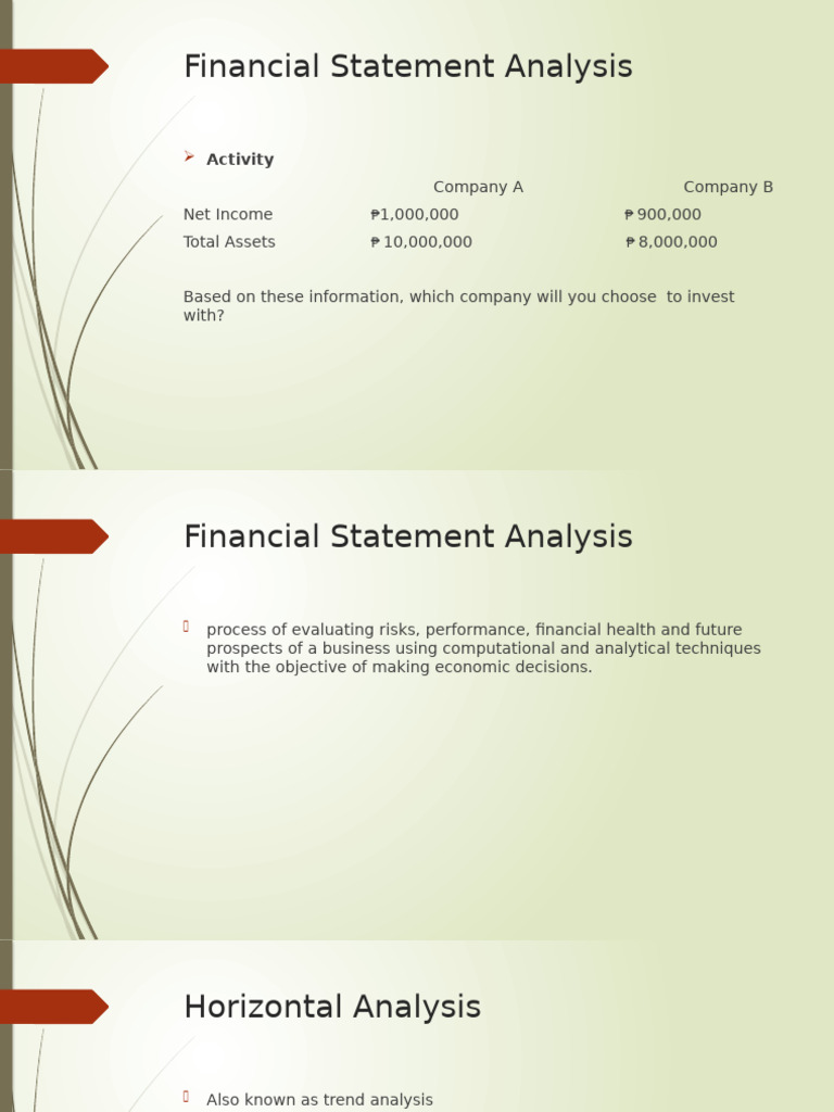 Financial-Statement-Analysis | PDF