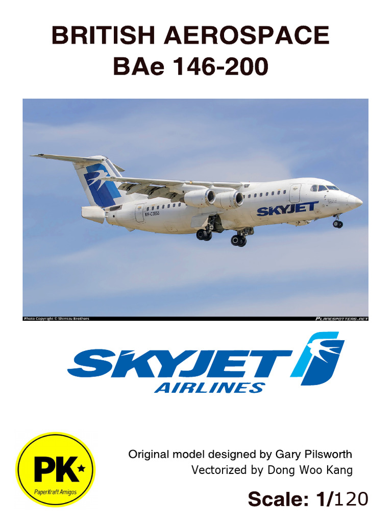 BAe 146-200 Emergency Exit Design | PDF