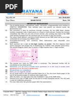 IOQM - Sep - 2024 25 - Question Paper With Answer Key | PDF | Numbers ...