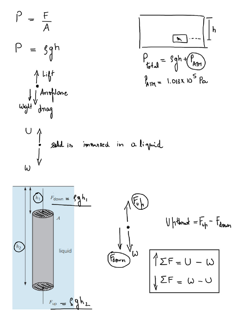 3 - Pressure, Uncertainties | PDF