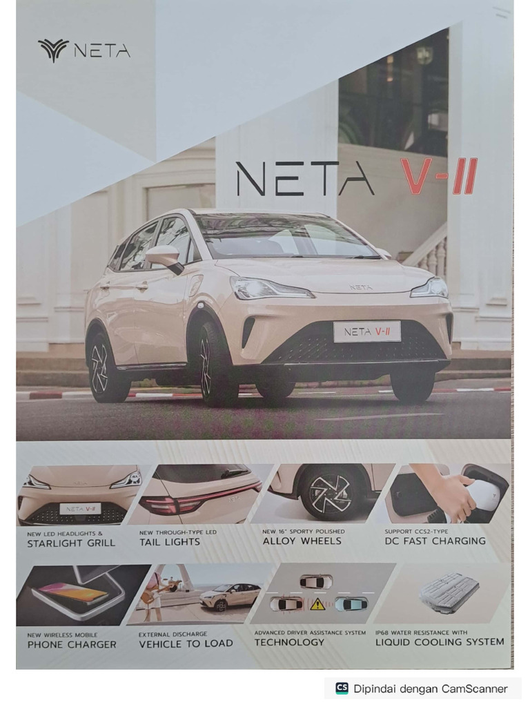 Brochure Neta V-II - Digital Version | PDF