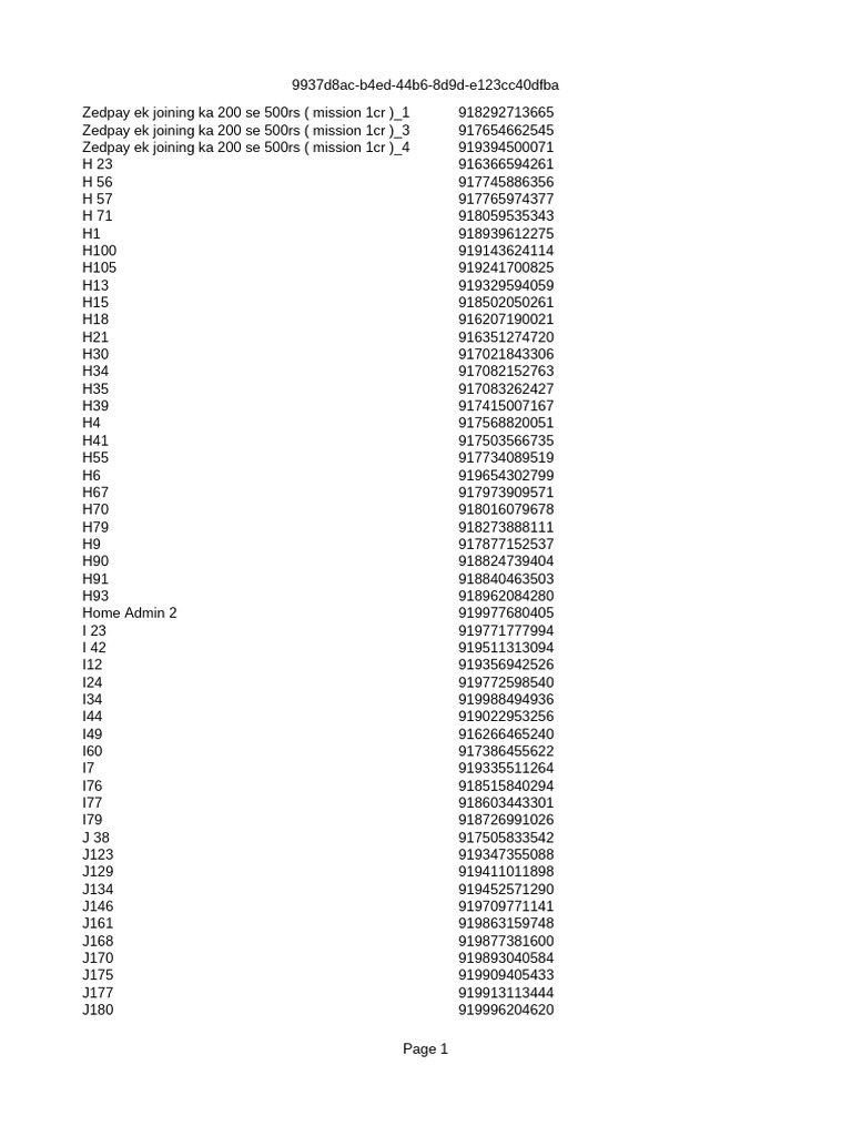Zedpay Joining Offer Details | PDF