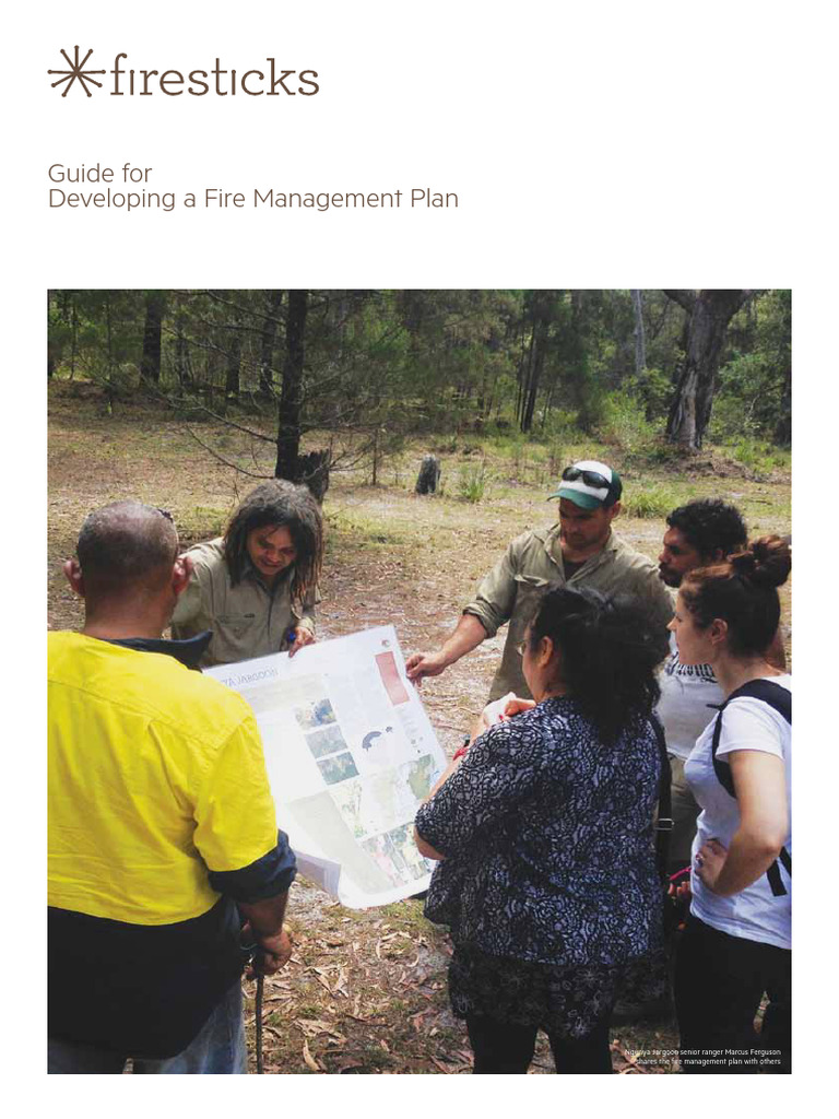 Fire Management Guide for Landholders | PDF | Topography | Map
