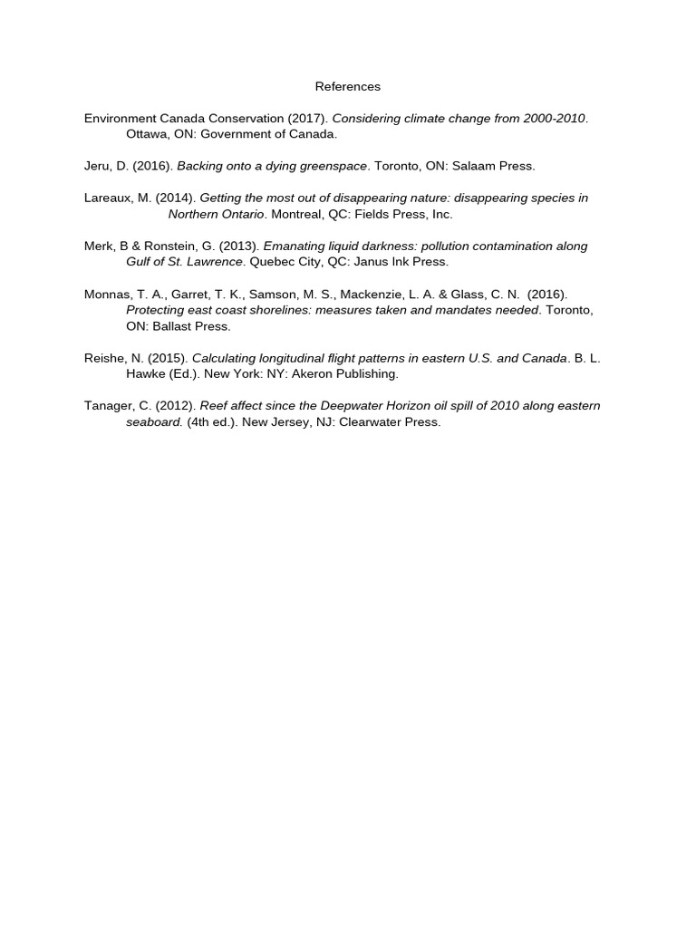 APA-Book-Reference-Page | PDF