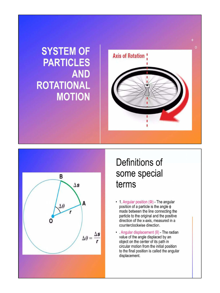 Rotational Motion | PDF