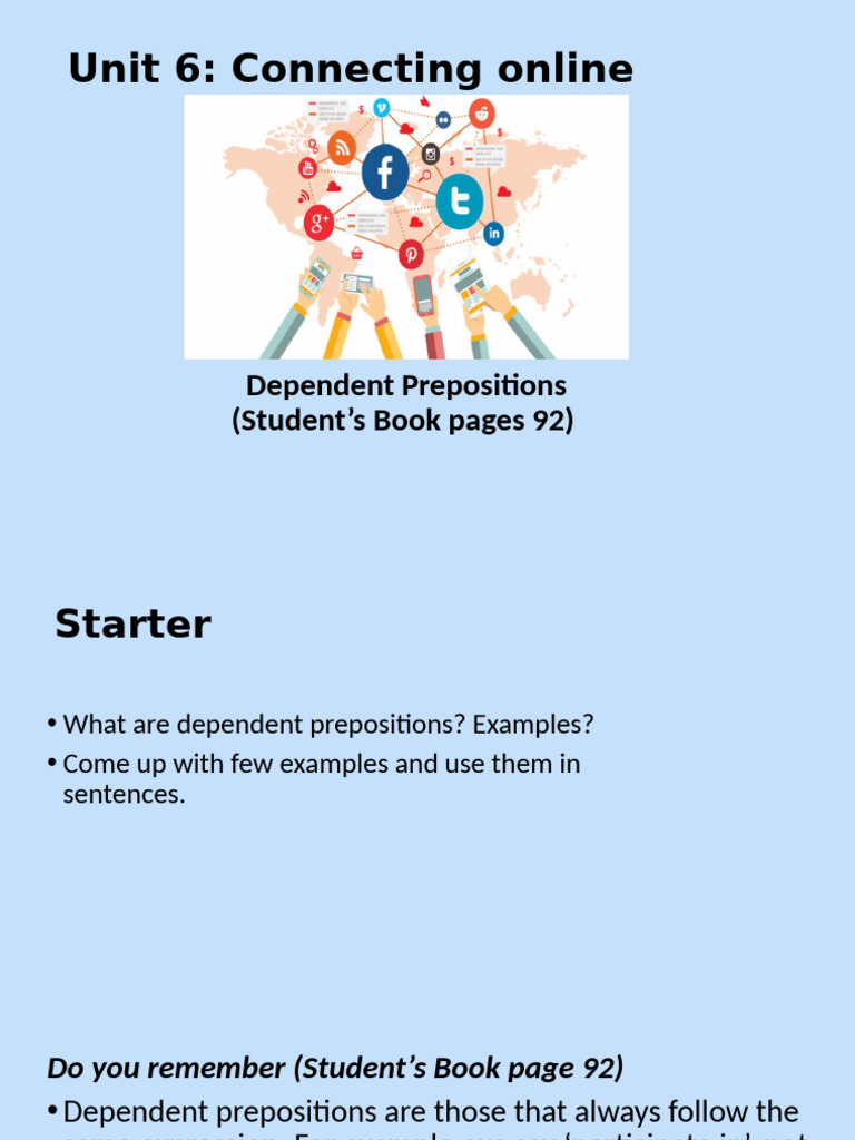 Mastering Dependent Prepositions | PDF | Adjective | Verb