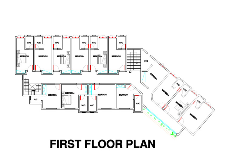 Hotel First Floor | PDF