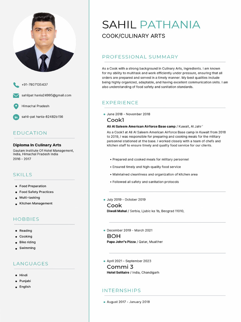 Sahil updated CV (1).pdf_20241215_123958_0000 | PDF