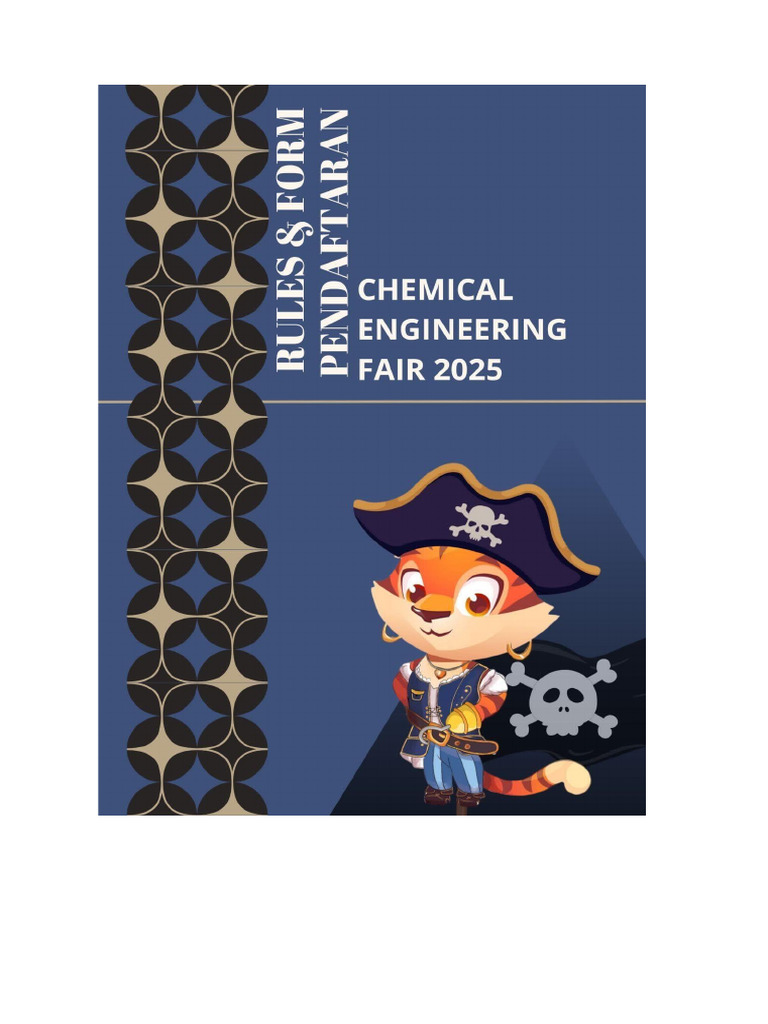 Rules Dan Form Pendaftaran E-Sport MLBB TOURNAMENT CEF 2025 | PDF