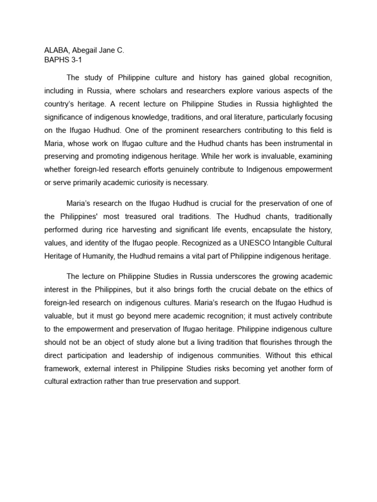 ALABA, Abegail Jane C (4) | PDF