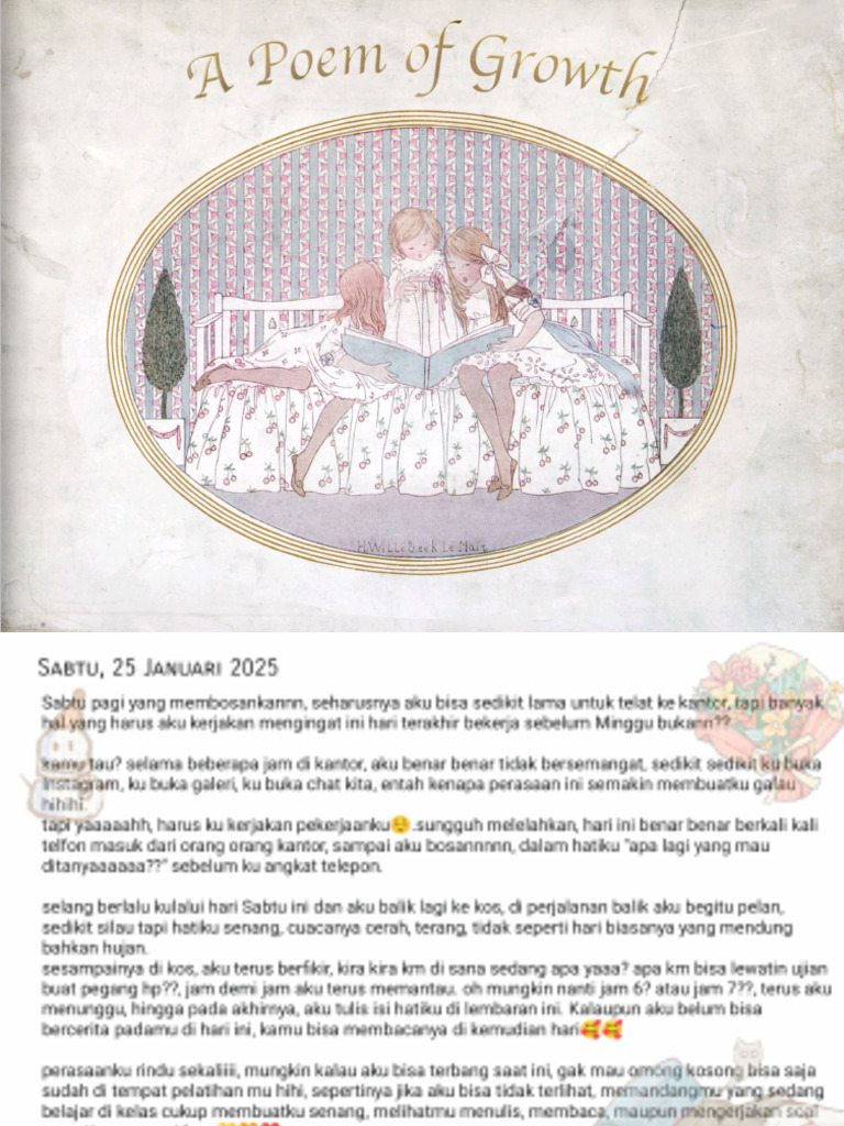 Poem of Growth | PDF