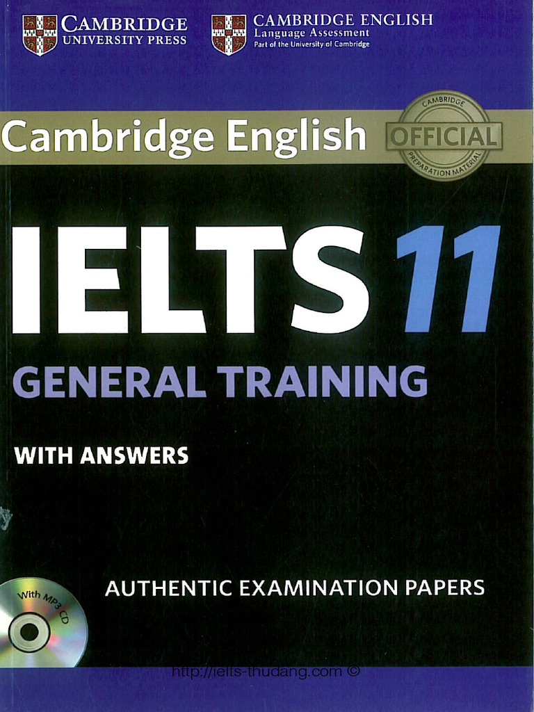Cambridge IELTS 11 General Training | PDF