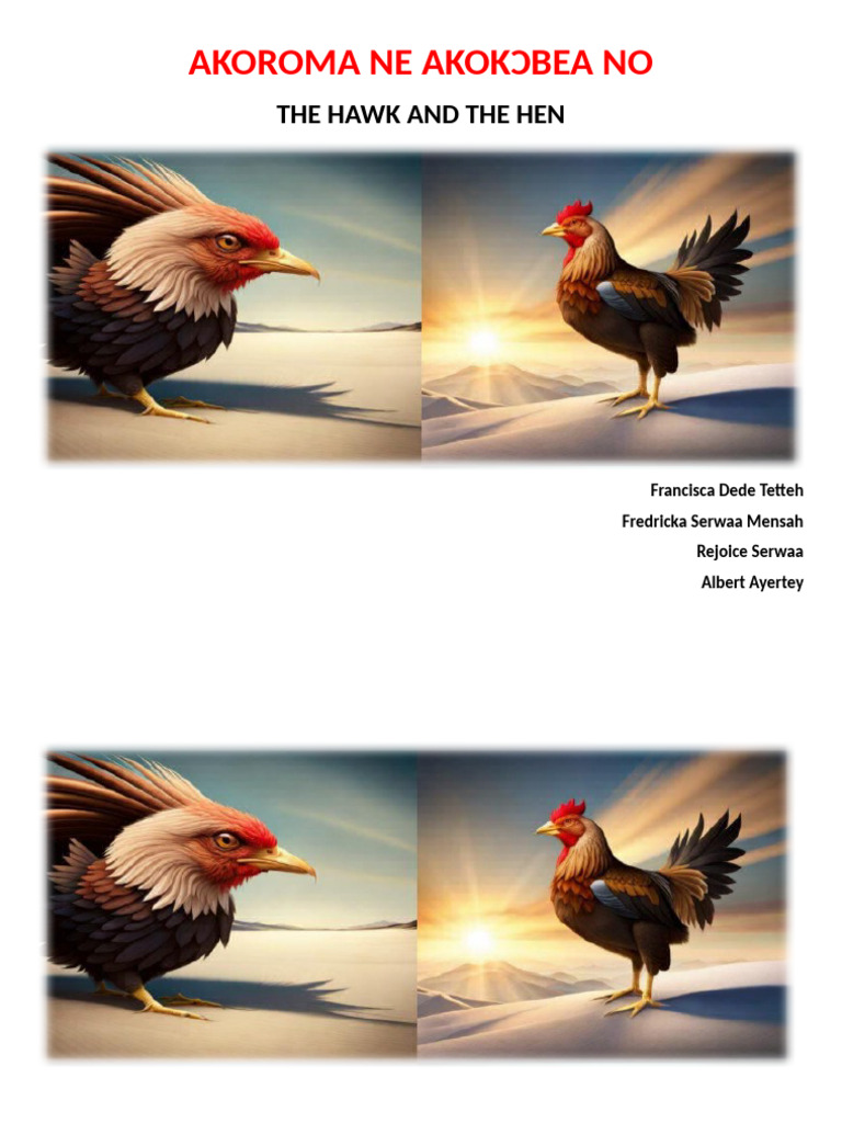 The Hawk and the Hen | PDF