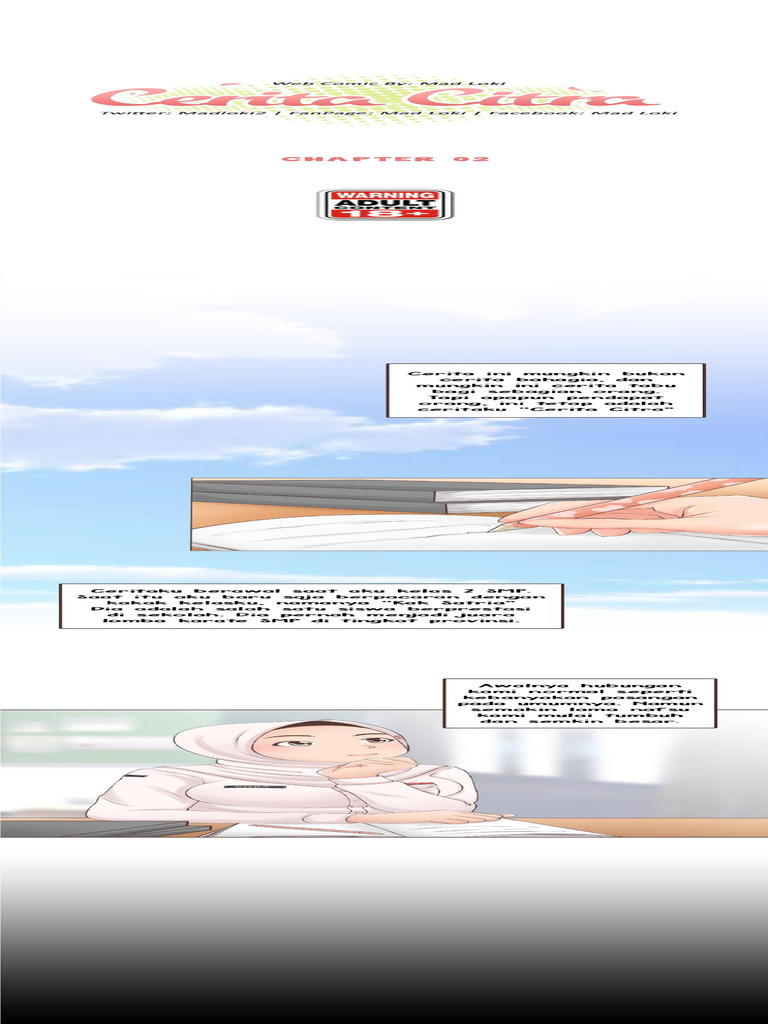 Madloki Cerita Citra Chapter 2 | PDF