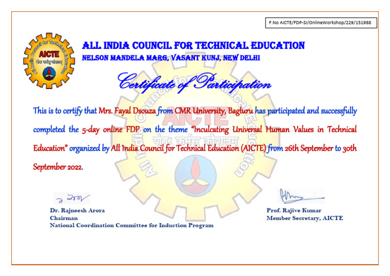 Aicte | PDF