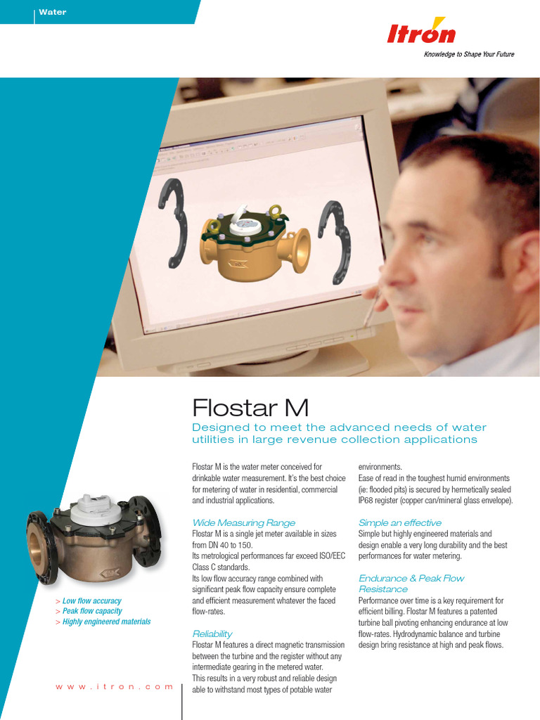 Itron-Flostar | PDF