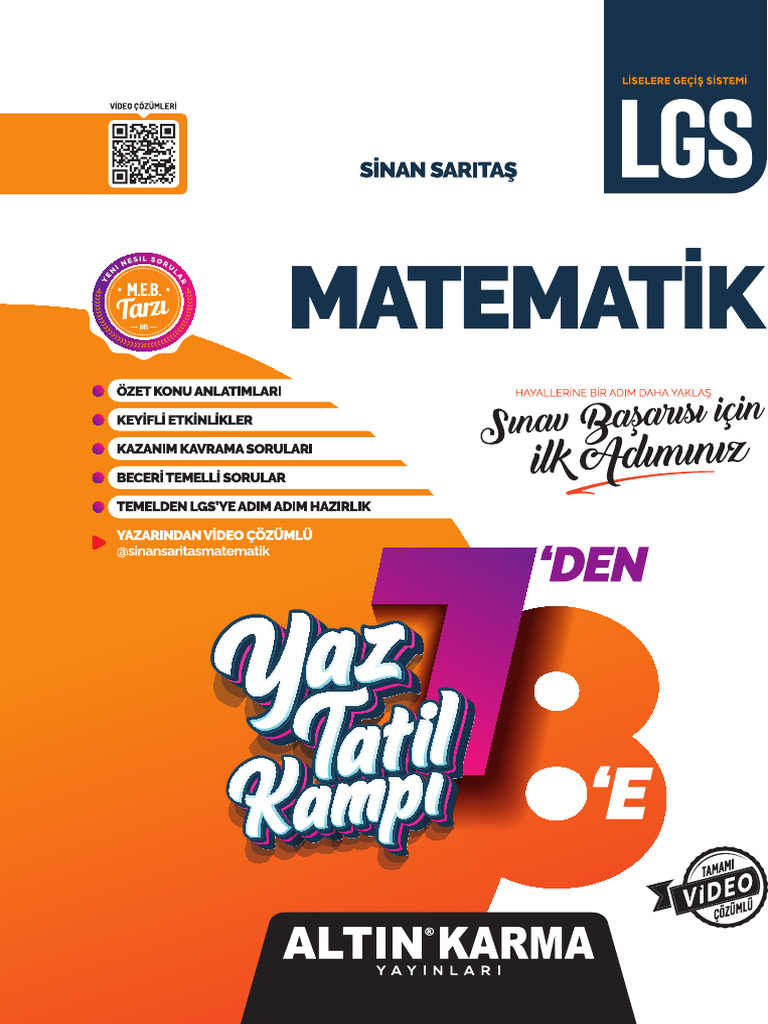 Matematik 7den8e Kamp Ornek Syflr | PDF