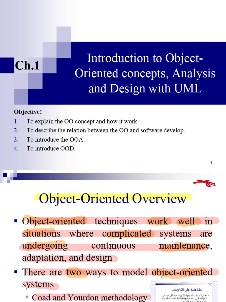 هندسة البرمجيات المتقدمة⁩ | PDF | Object Oriented Programming | Class ...