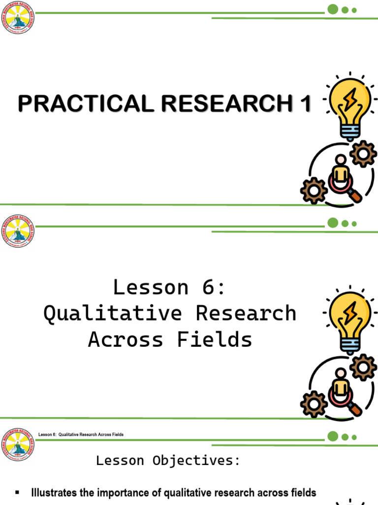 Types of Qualitative Research Explained | PDF | Qualitative Research ...