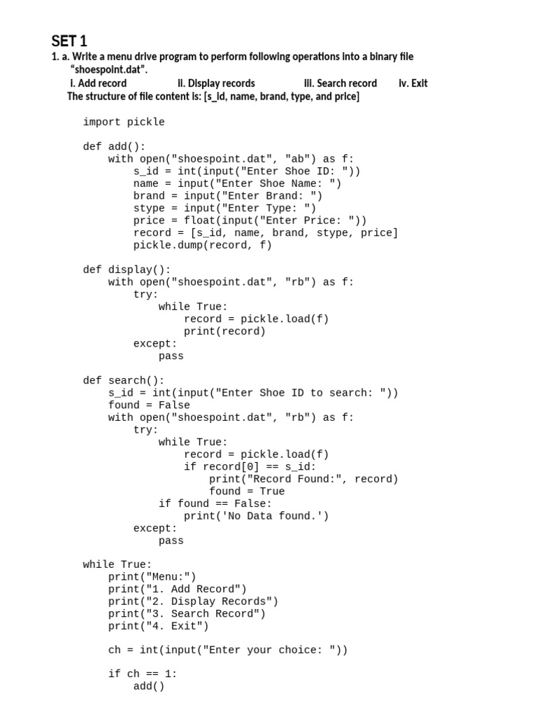 Practical Question Answers | PDF | Software | Computer Data