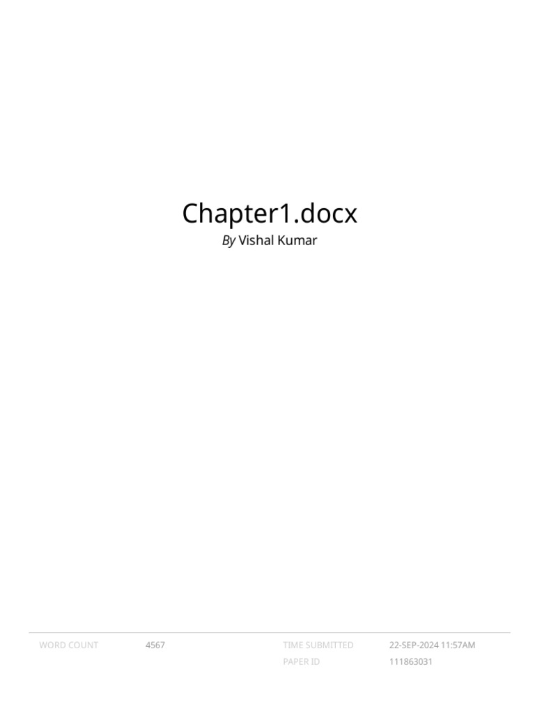 Chapter1_docx | PDF | Computer Science | Telecommunications