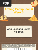 AP 6 - Quarter 2 Week 3 | PDF
