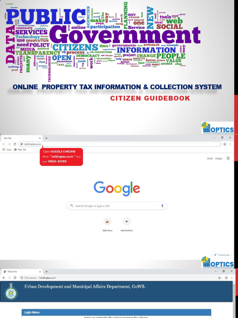 Online Property Tax Collection Information System | PDF