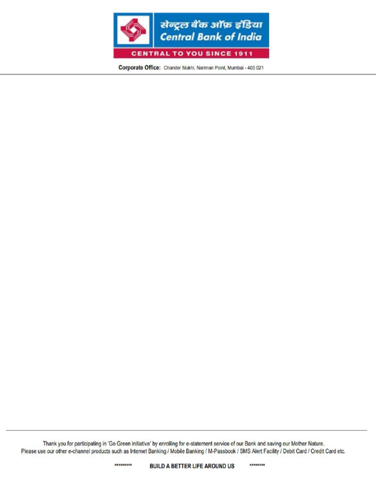 Bank Transaction Receipt Details | PDF