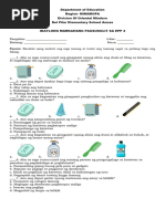 Summative Reviewer - Epp4 Q2 | PDF