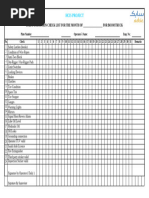 Permit Log Sheet | PDF
