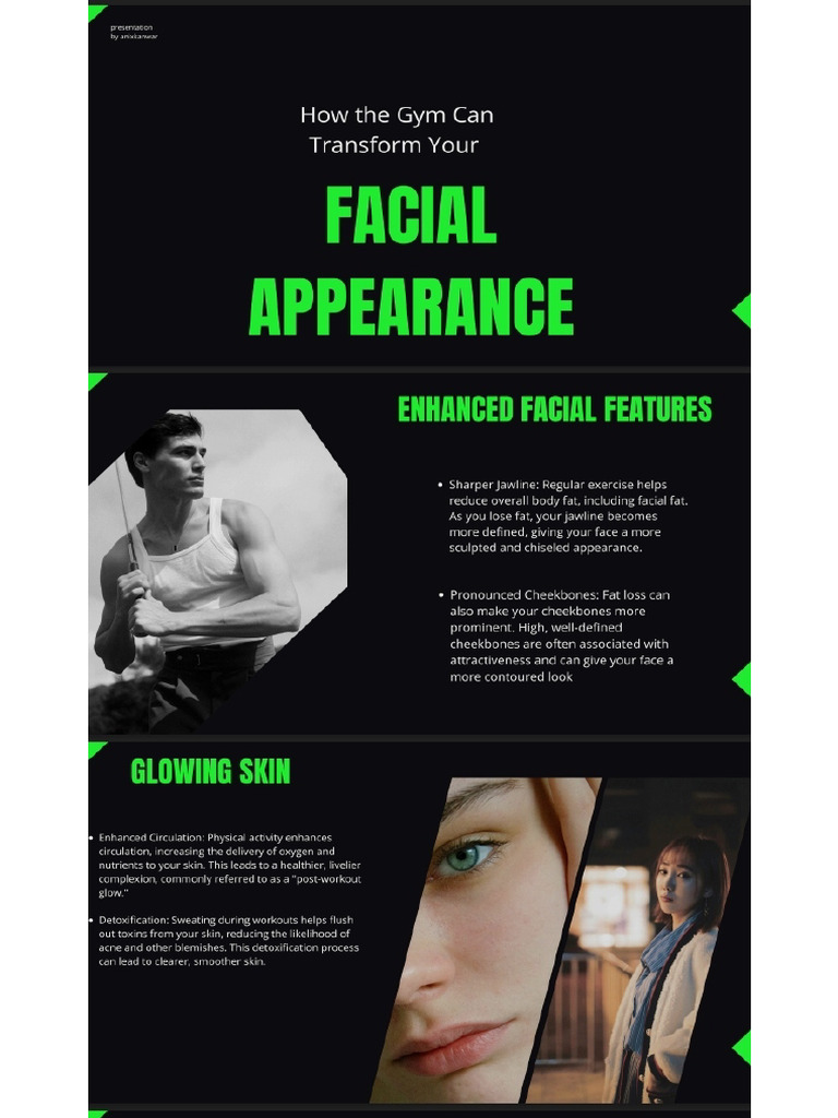 How Gym Can Transform Your Facial Features | PDF