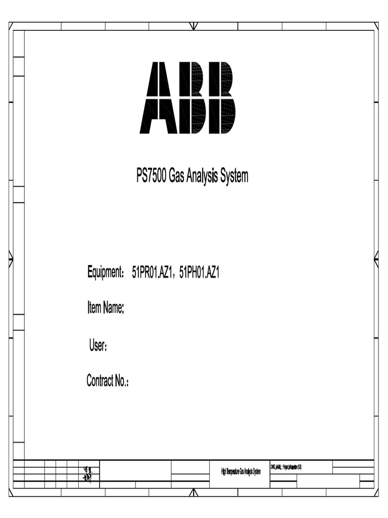 High Temperature Gas Analysis System | PDF | Energy Technology ...