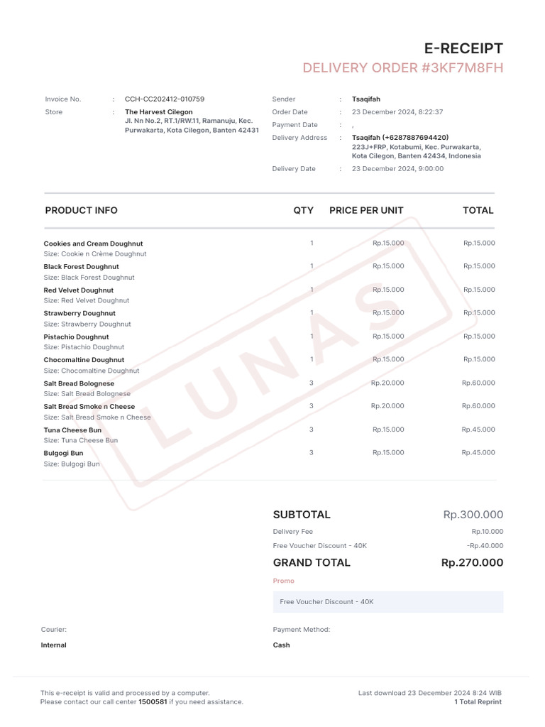 3KF7M8FH | PDF | Foods | Baked Goods
