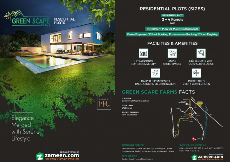 Green-Scape-Farms - Fact Sheet | PDF