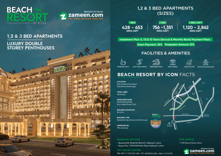 Beach Resort - Fact Sheet | PDF