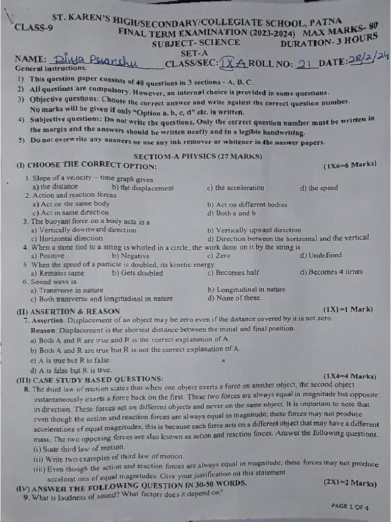 Science S | PDF