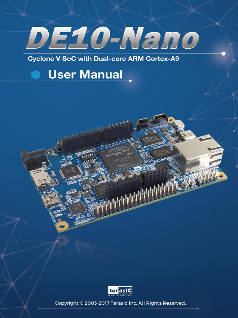 DE10-Nano User Manual | PDF | Field Programmable Gate Array | Analog To ...