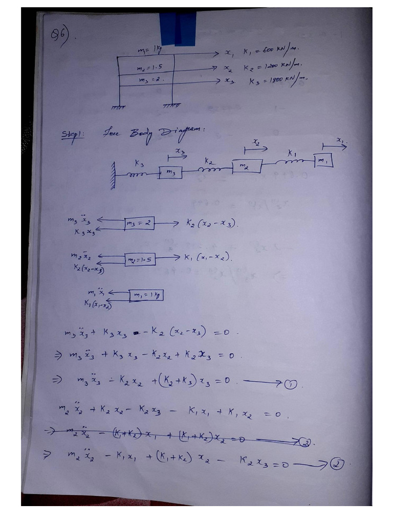 SDEE Unit-2 Corrected Numericals | PDF