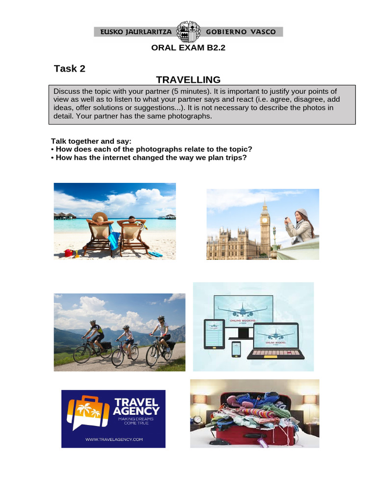 B22 TASK 2 TRAVELLING | PDF