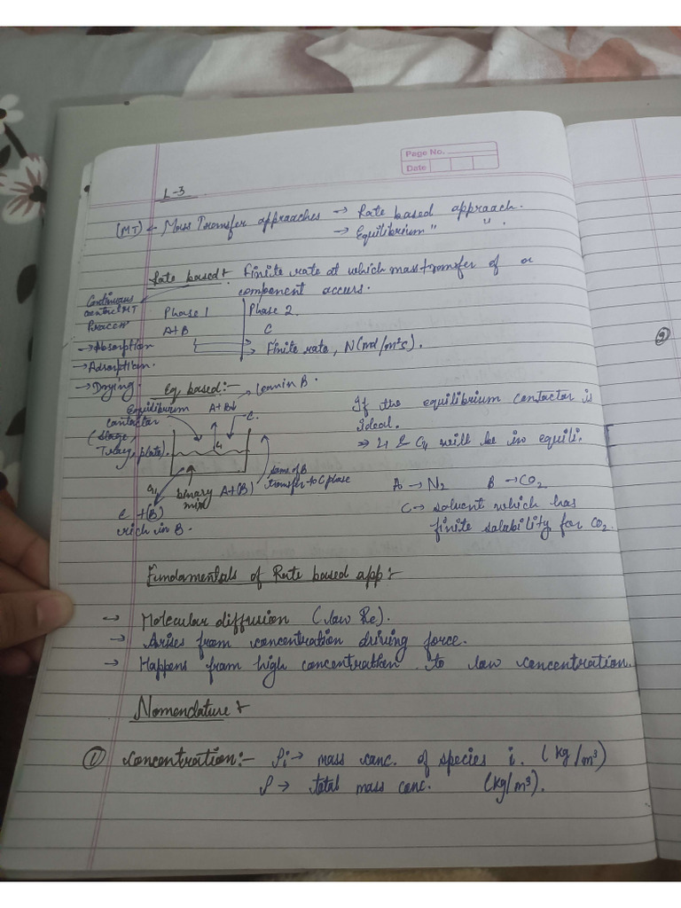 Mass Transfer Pdf