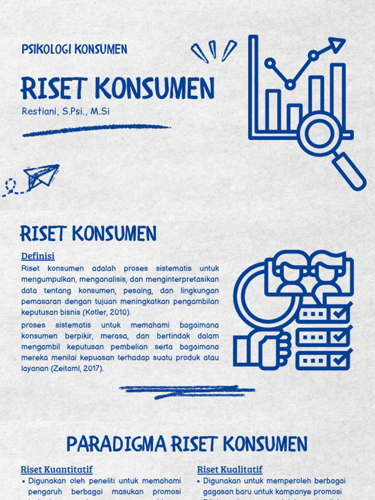 Riset Konsumen: Metode dan Proses | PDF