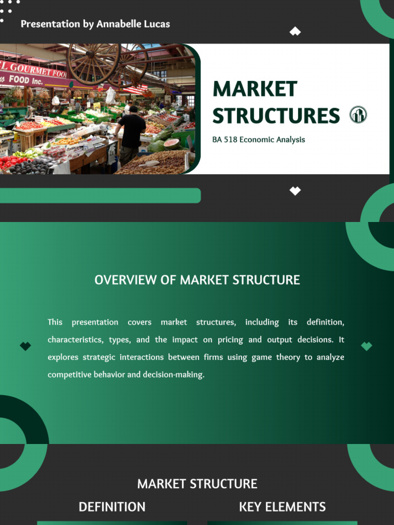 Market Structures | PDF