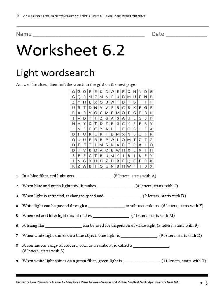 Word Search Light | PDF