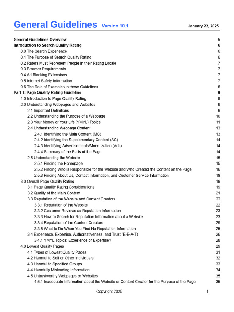 General_Guidelines | PDF | World Wide Web | Internet & Web