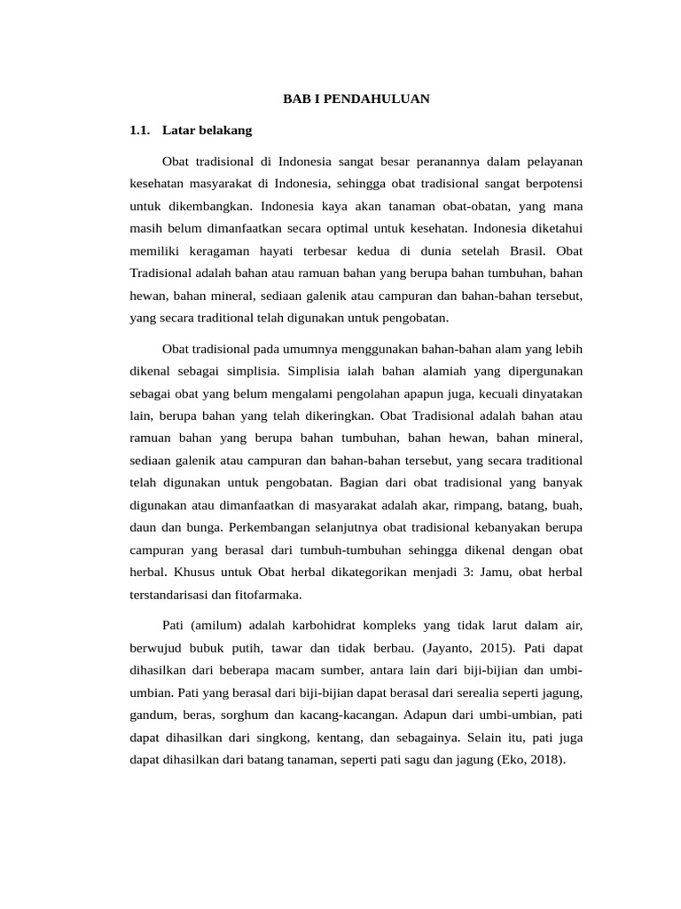 tabel hasil mikroskopis hasil (1) | PDF