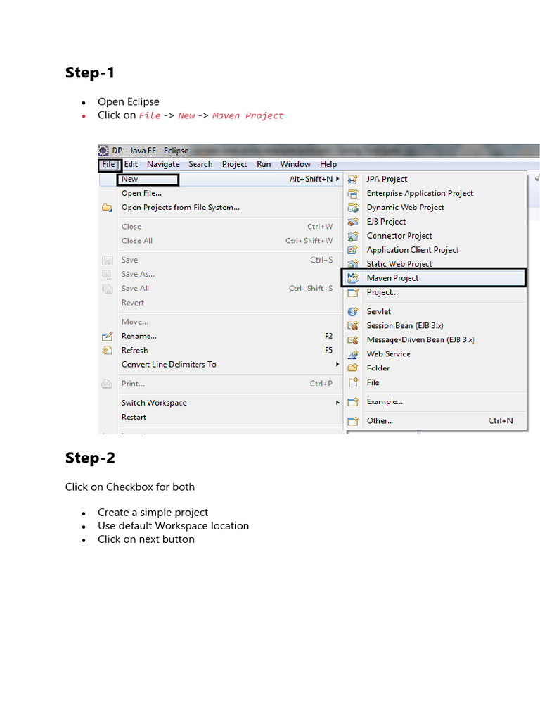 Maven Installation | PDF