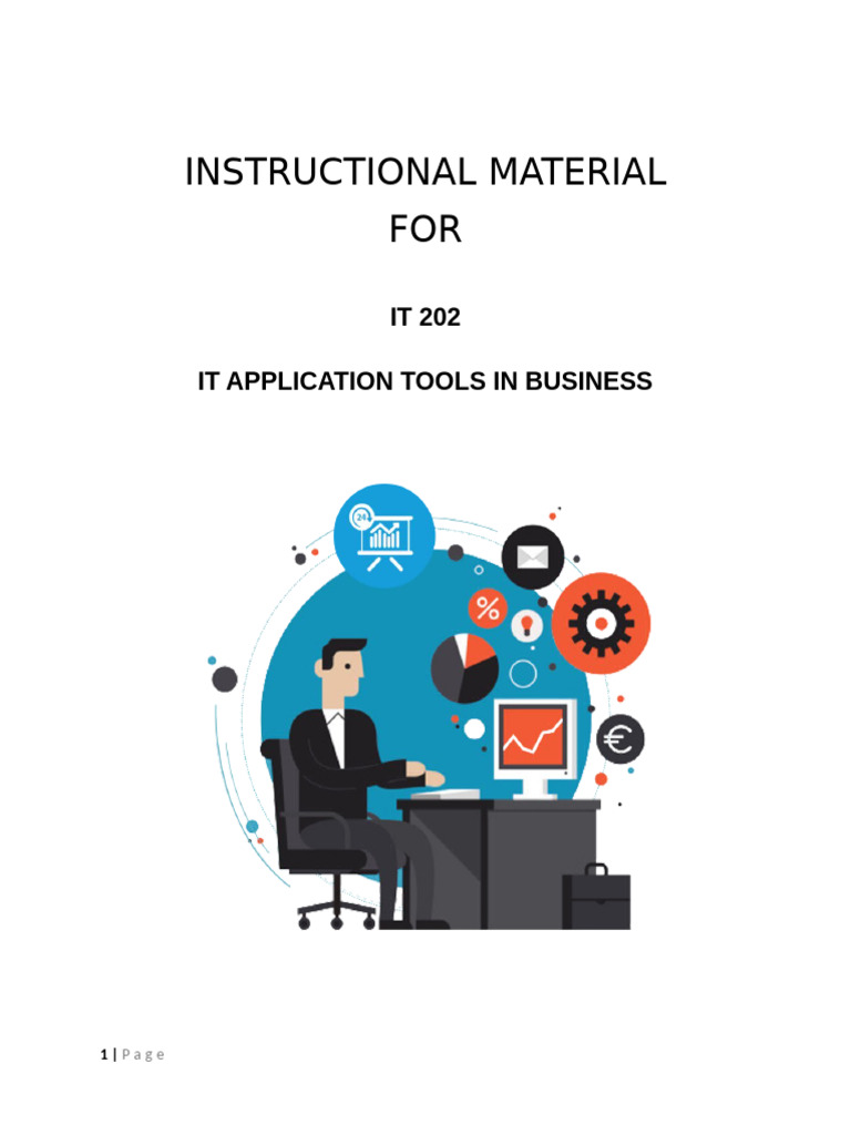 IT Application Tools in Business | PDF | Databases | Computer Network