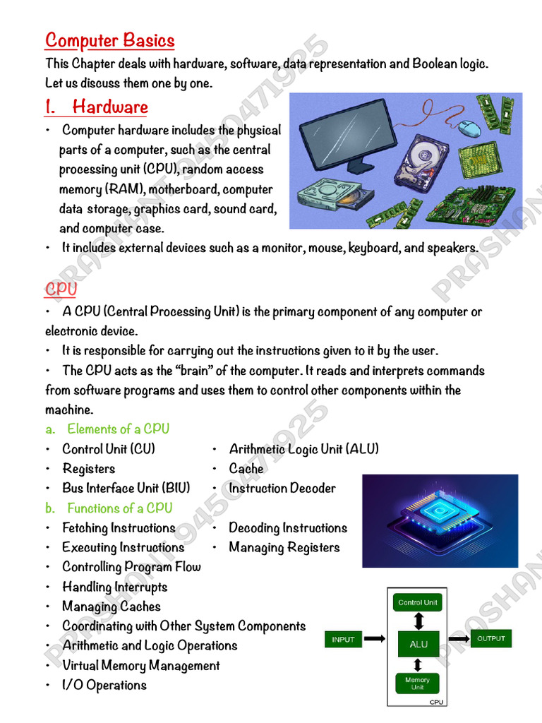 UPPSC AE ICT by Swati Ma'Am | PDF | Random Access Memory | Network Topology