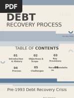 DRT - 1 PO Court - Cause List | PDF
